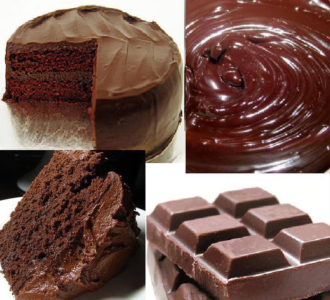Old Fashioned Chocolate Cake Cakes And Colors