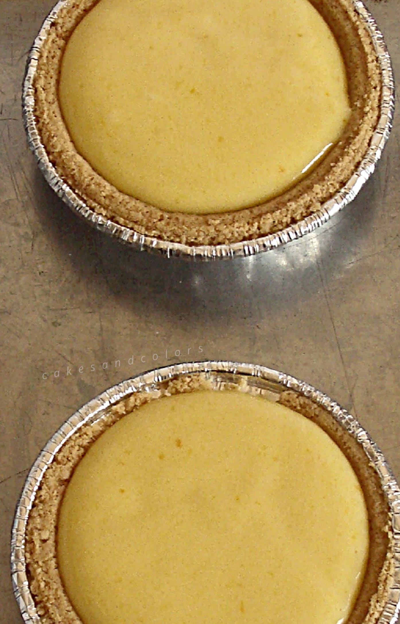 Vanilla Pudding Pie - Cakes And Colors