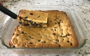 Lazy Cake Cookies - Cakes And Colors