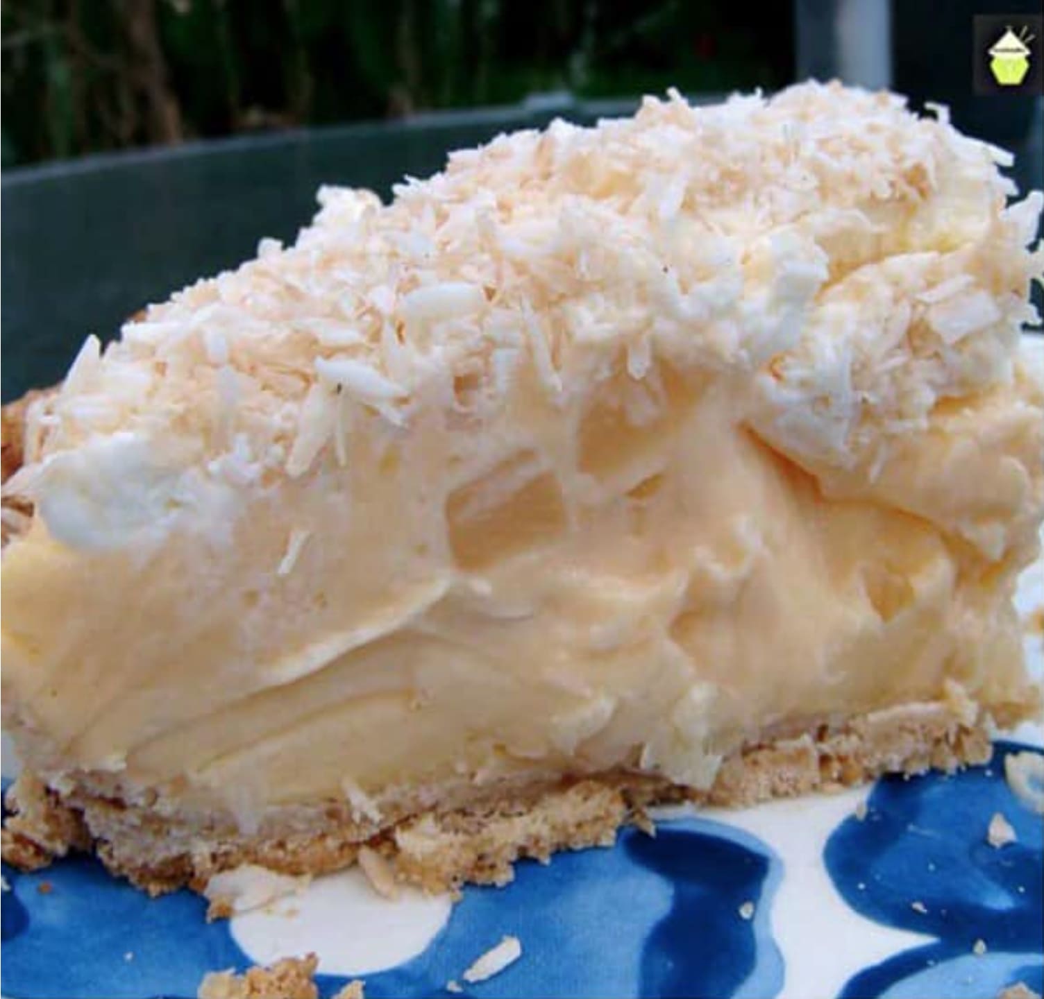 Bluebonnet Cafe Coconut Cream Pie - Cakes And Colors