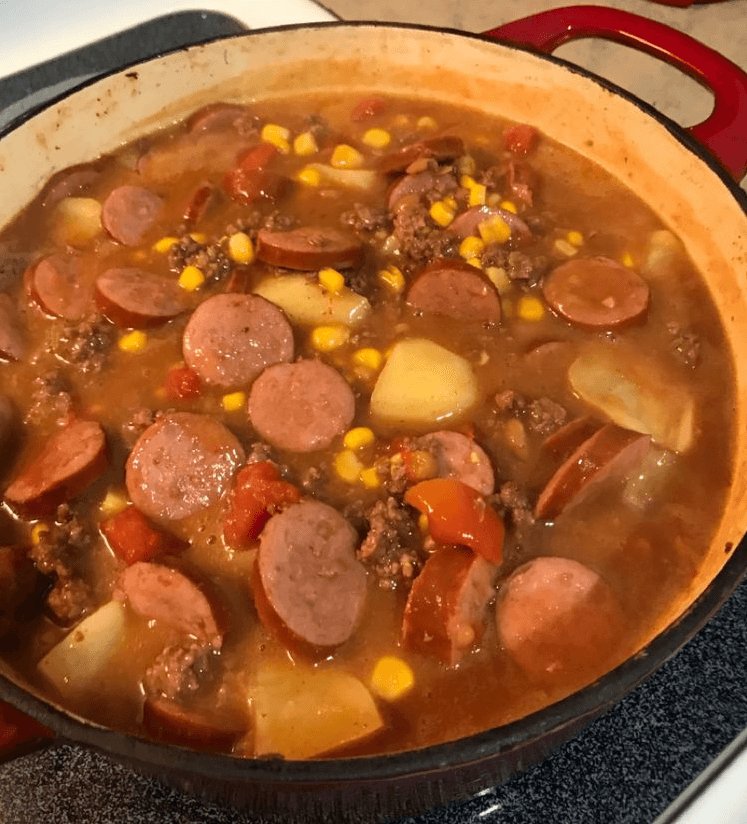 Cowboy Stew - Cakes And Colors