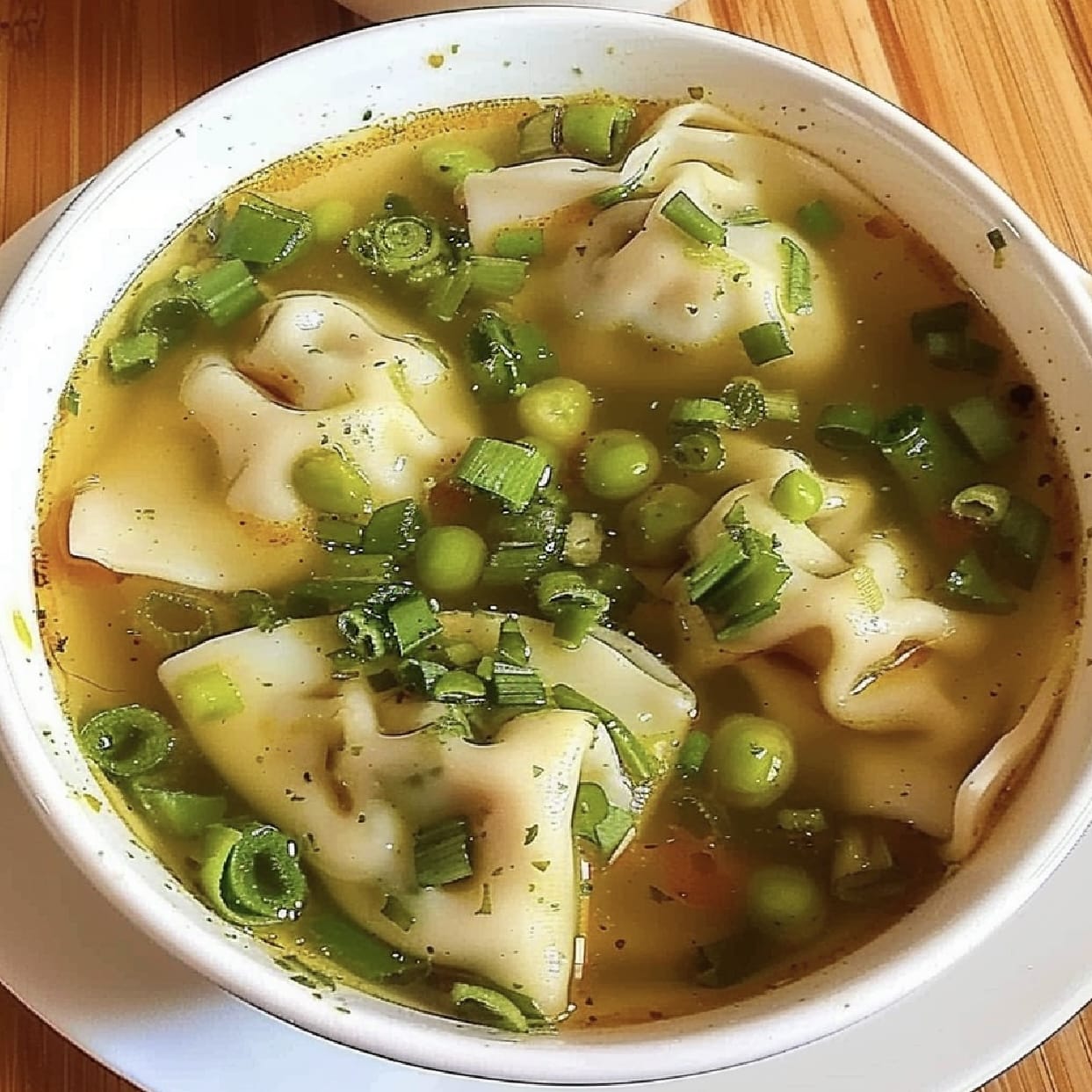 Wonton Soup: Crafting Comfort in Every Bowl - Cakes And Colors Wonton Soup: Crafting Comfort in Every Bowl - Cakes And Colors