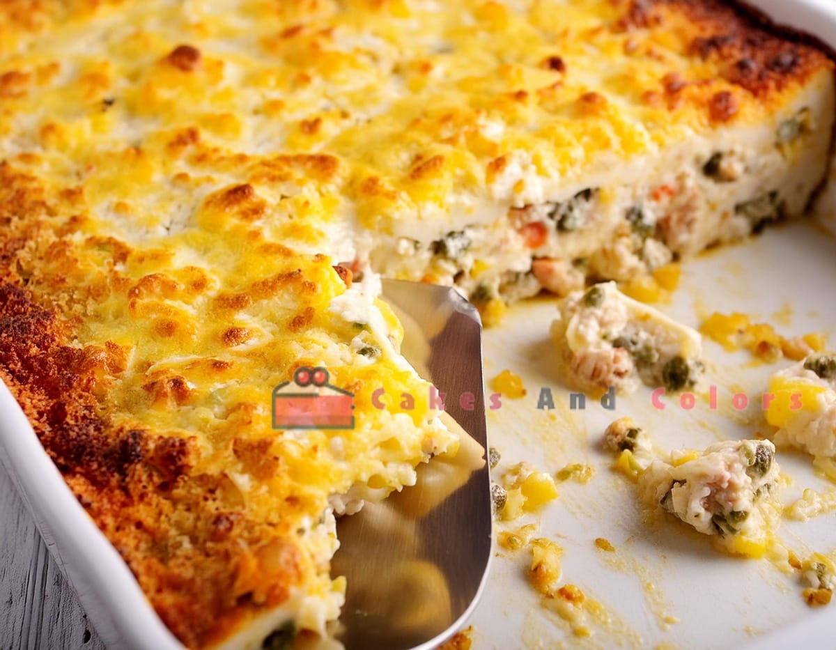 John Wayne Casserole Recipe - Cakes And Colors