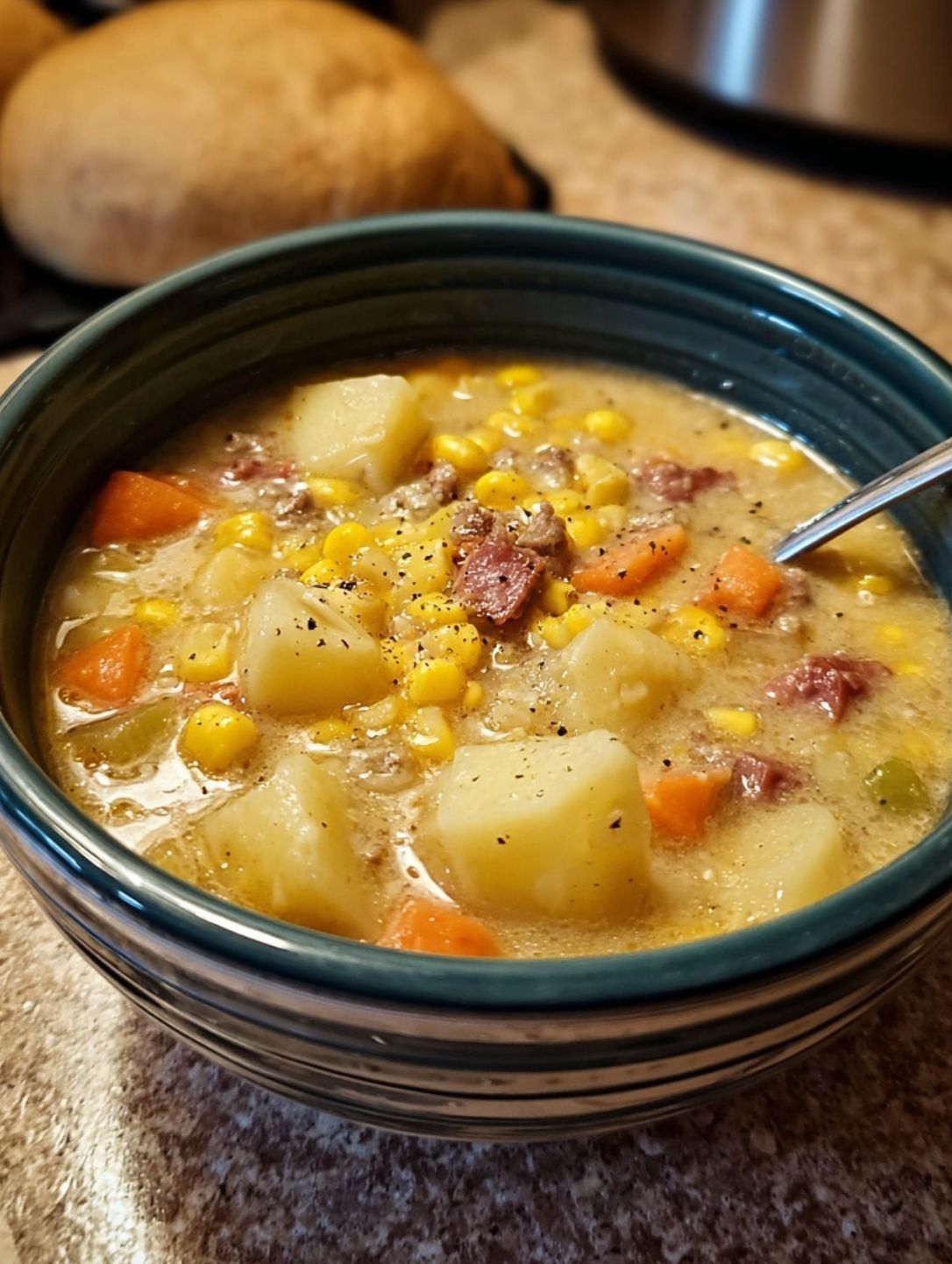 Amish Snow Day Soup - Cakes And Colors